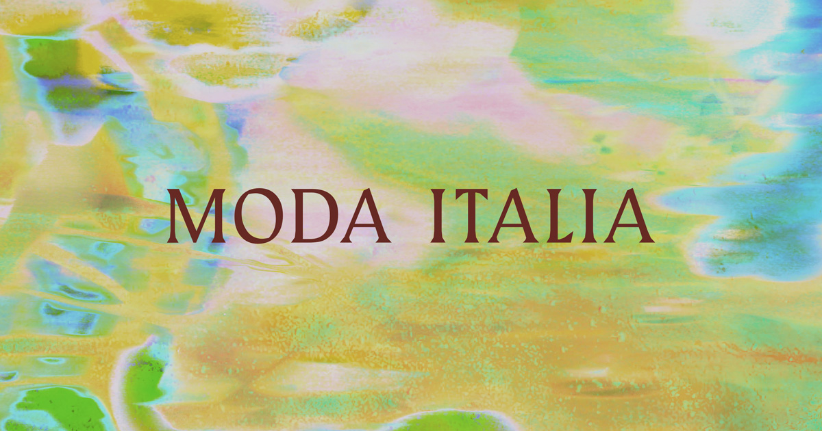 MODA ITALIA 2026–27 Fall–Winter Collections